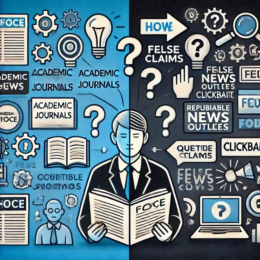 Evaluating Sources of Information: How to Assess Reliability and ...